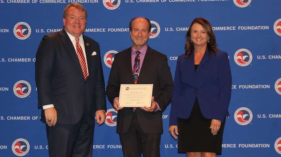 Rowlett Chamber president receives national designation – Blue Ribbon News
