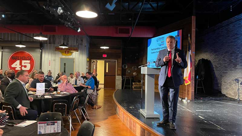 Rockwall Chamber welcomes Congressional update from Rep. Pat Fallon in ...