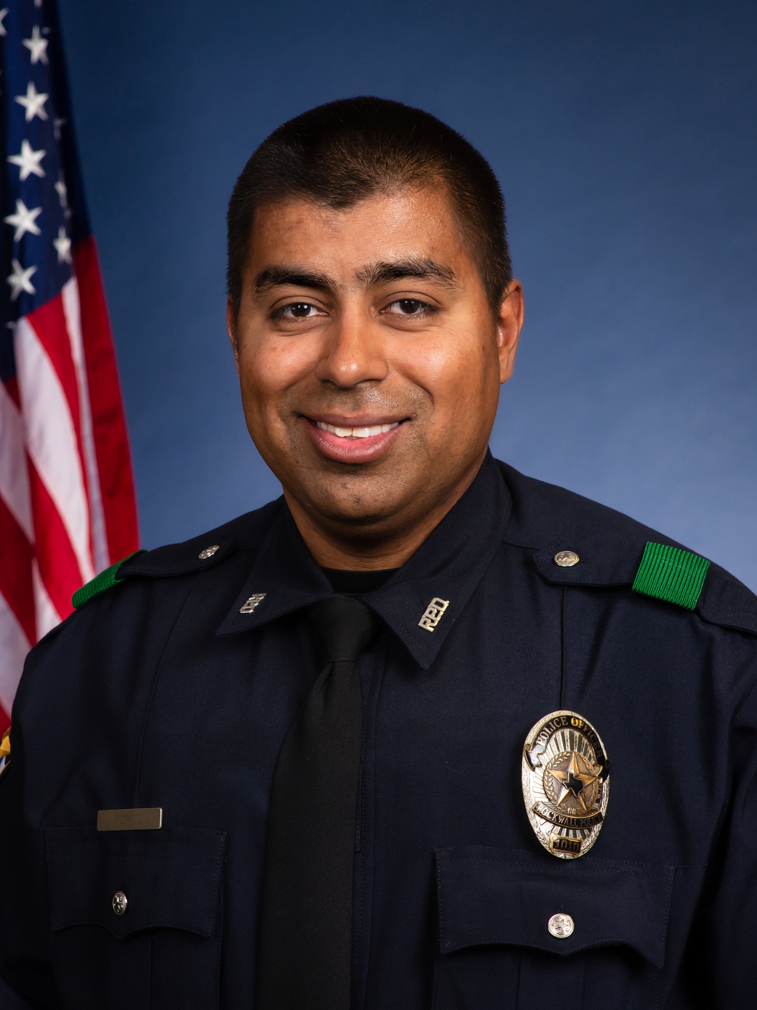 Rockwall Police Department honors Wener Perez as Officer of the Year ...