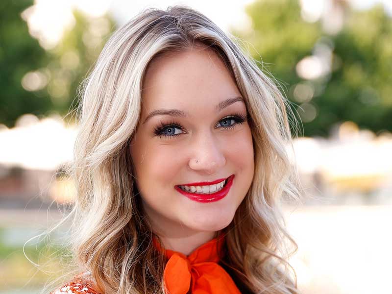 Rockwall High School Stingerette Senior Showcase 2022: Astryn Wilson ...