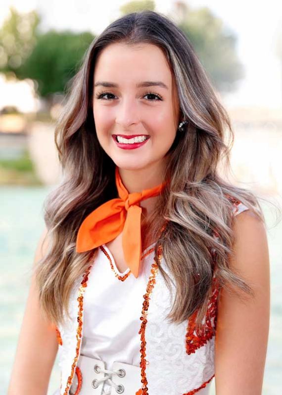 Rockwall High School Stingerette Senior Showcase 2022: Francesca Martin ...