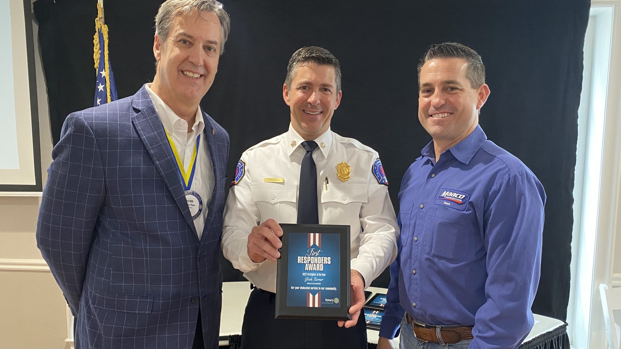 Rockwall Rotary honors officers, firefighters of the year at Public ...