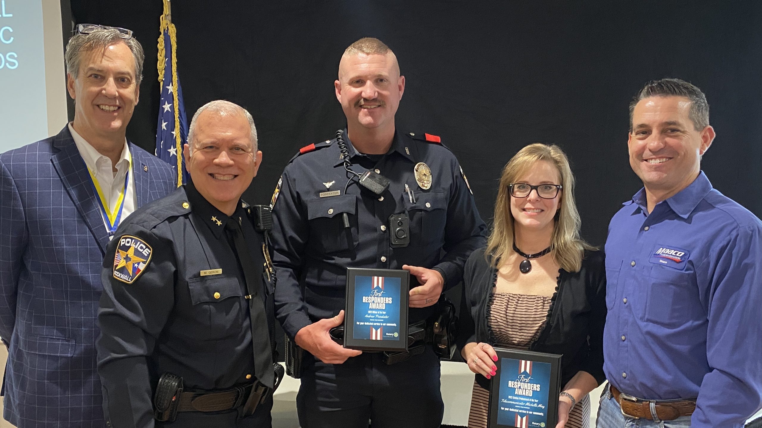 Rockwall Rotary honors officers, firefighters of the year at Public ...