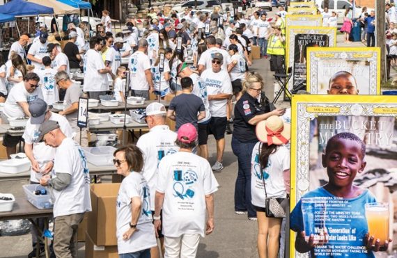 Bucket Ministry hosts world-record ‘Clean Water Filter Assembly event ...