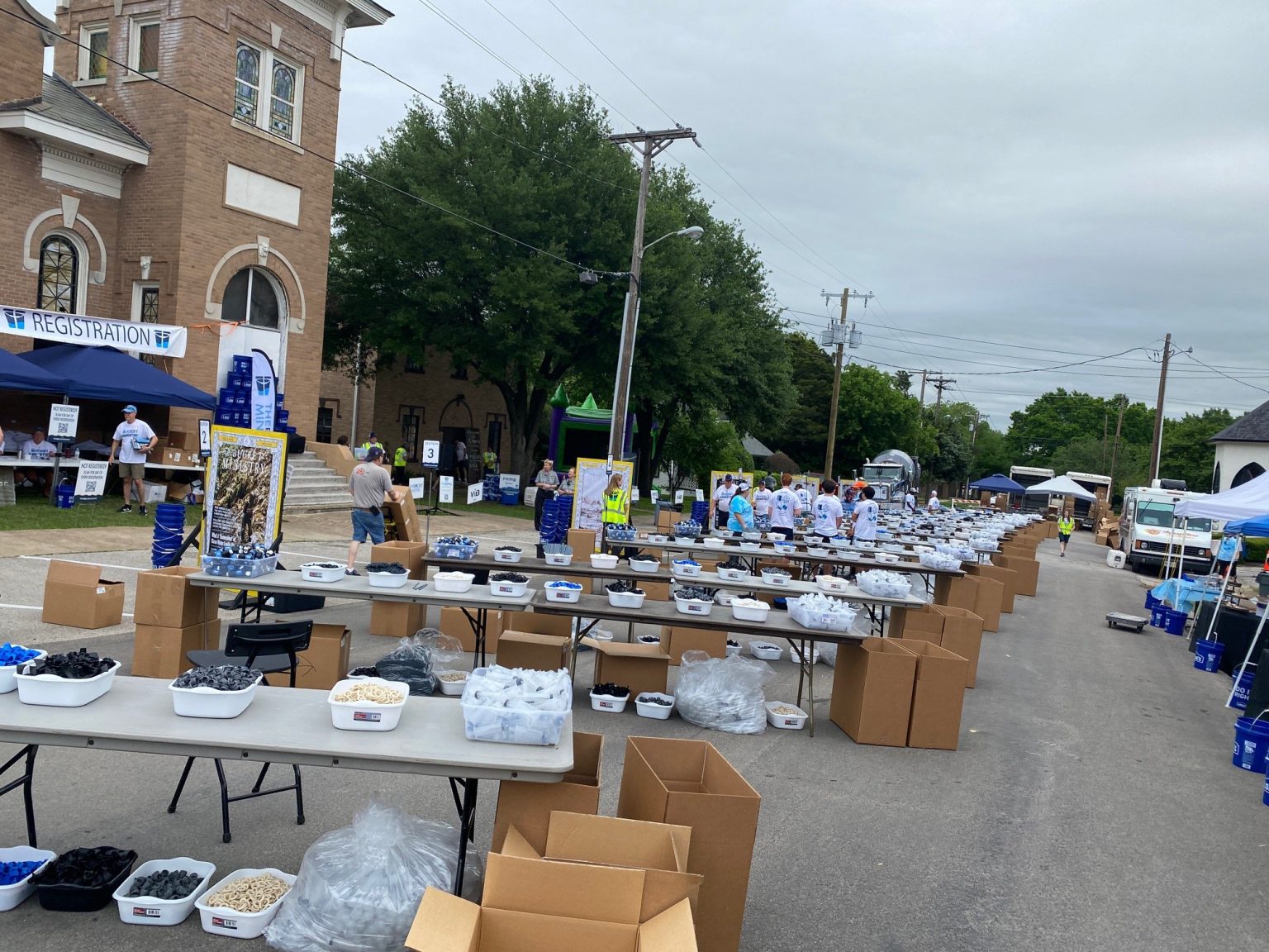 Bucket Ministry hosts world-record ‘Clean Water Filter Assembly event ...