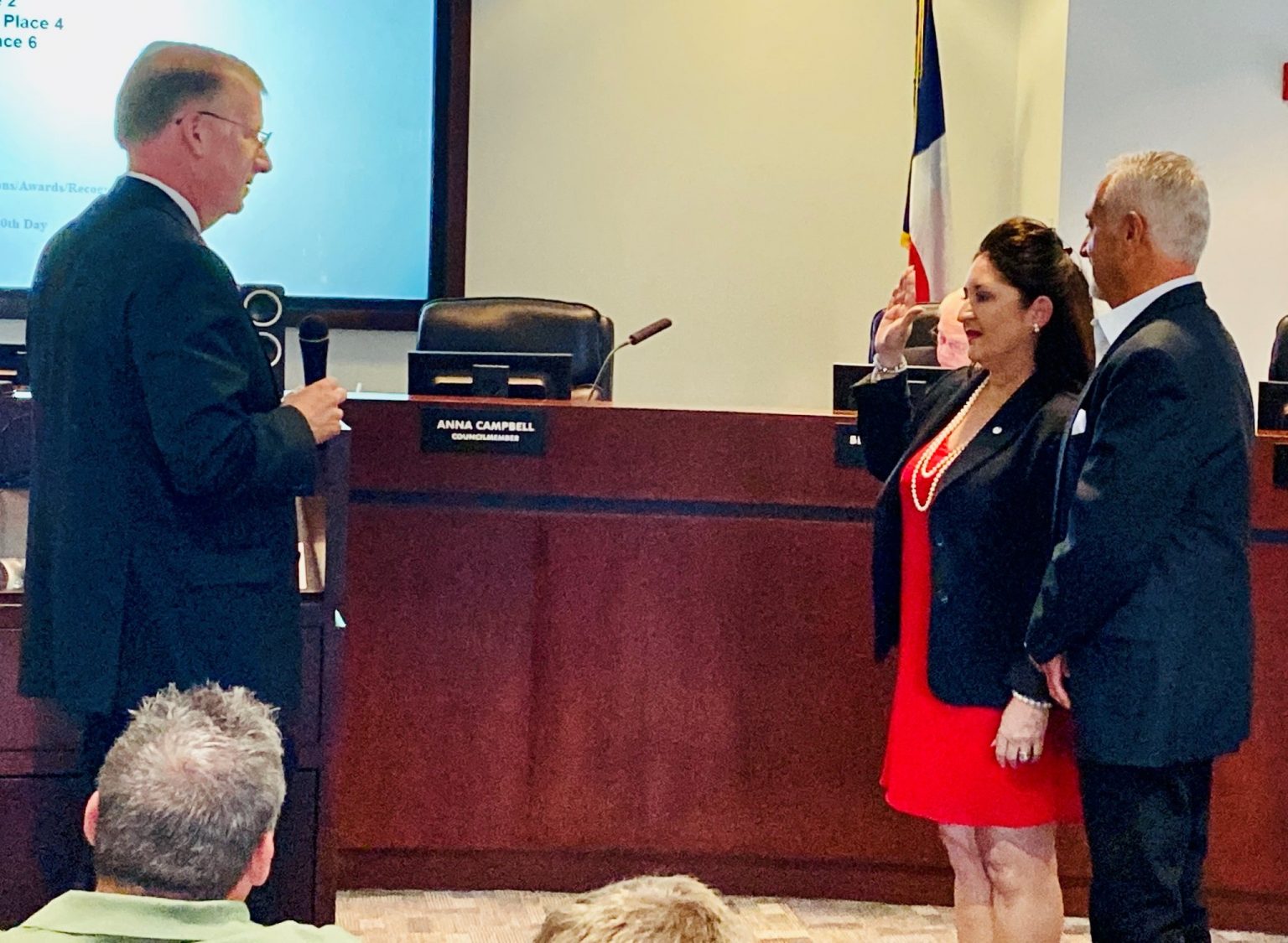 Rockwall City Councilmembers sworn in – Blue Ribbon News