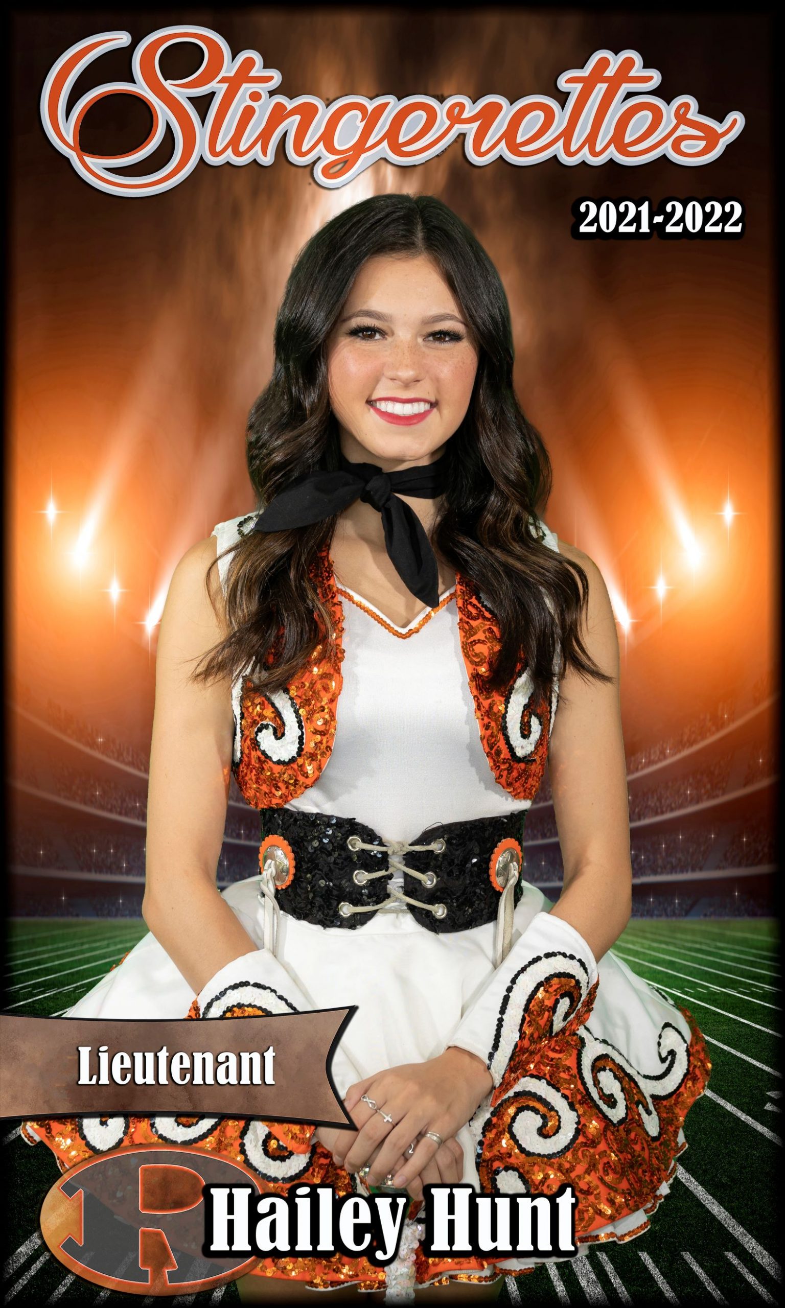 Rockwall High School Stingerette Senior Showcase 2022: Hailey Hunt ...
