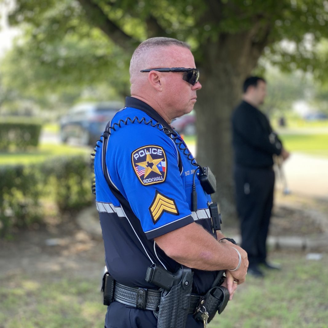 Rockwall County Law Enforcement Police Officer Commemoration honors ...