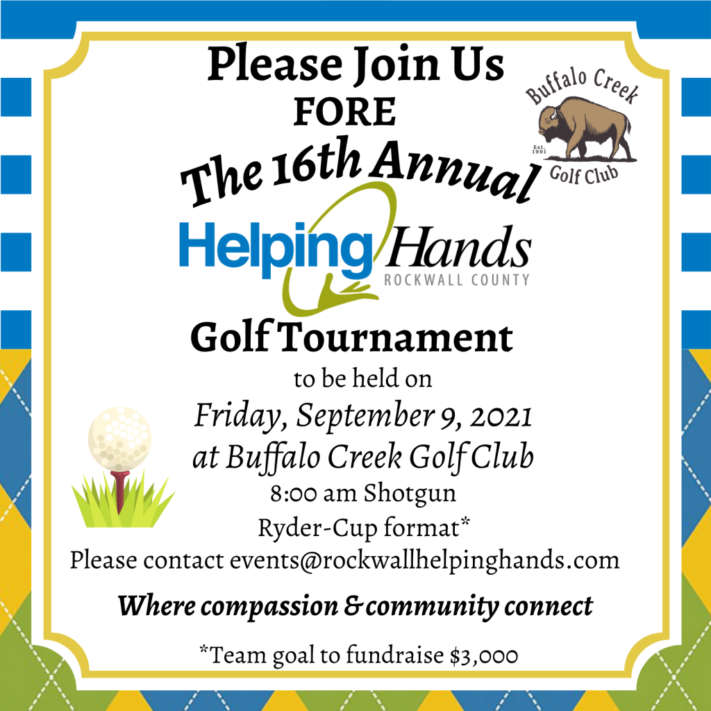 Golfers can their daily dose of iron at Rockwall County Helping Hands ...