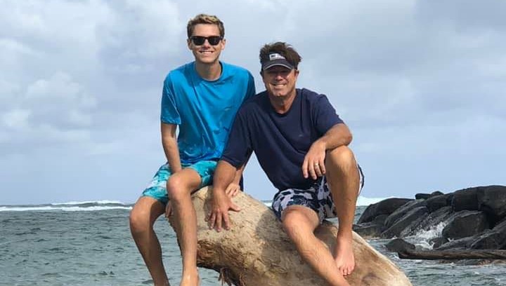 Rockwall dad donates half his liver to son in life-changing transplant ...