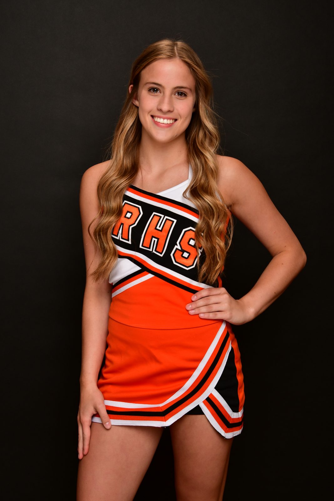 Rockwall High School Senior Cheer Spotlight: Kennedy Purnell – Blue ...