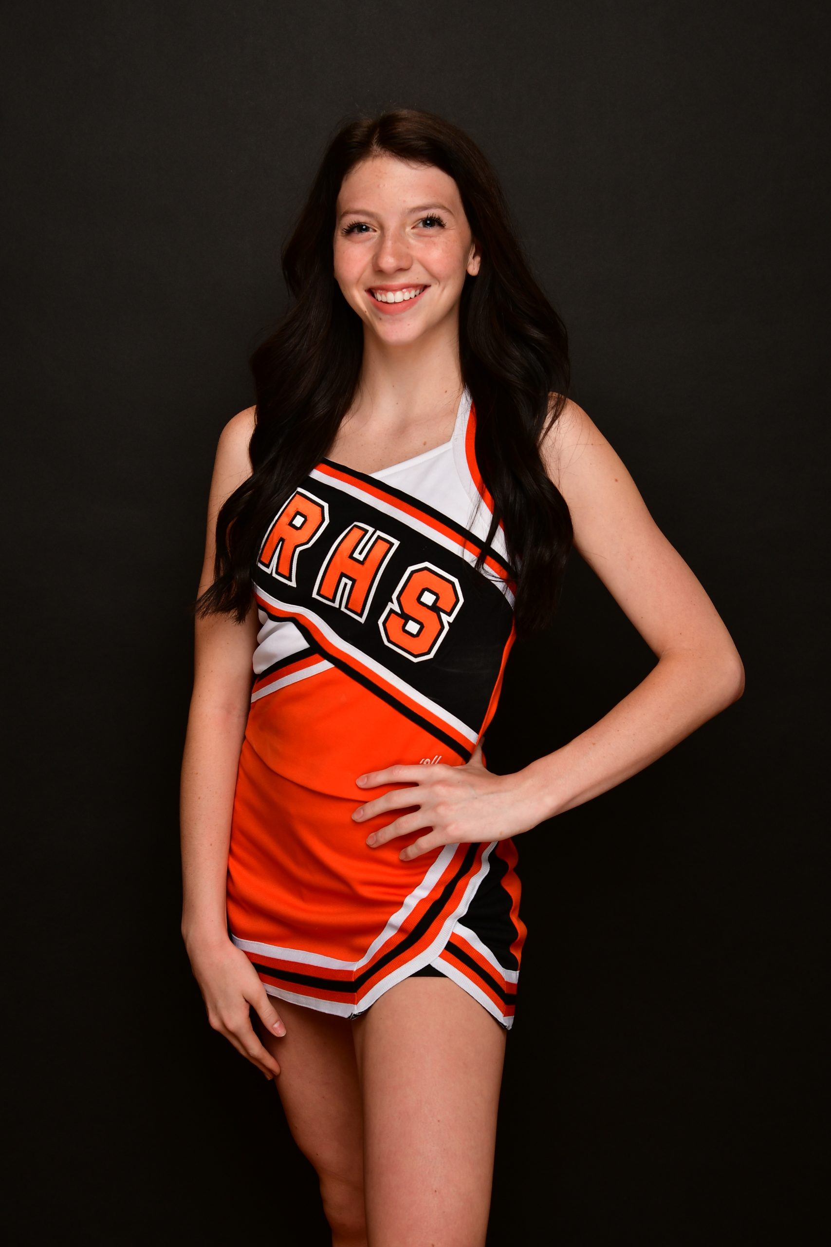 Rockwall High School Senior Cheer Spotlight: Landry White – Blue Ribbon ...