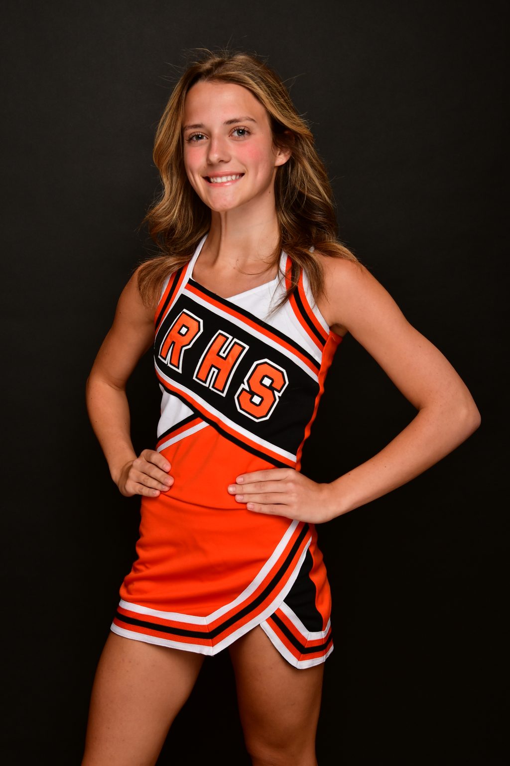 Rockwall High School Senior Cheer Spotlight: Molly Deregge – Blue ...