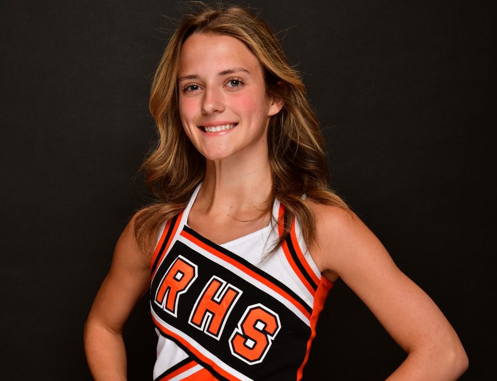Rockwall High School Senior Cheer Spotlight: Molly Deregge – Blue ...