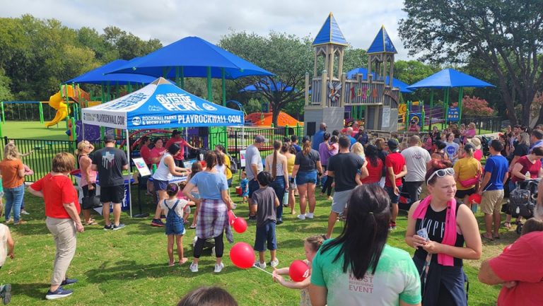 City of Rockwall unveils newly renovated KidZone playground at Harry ...