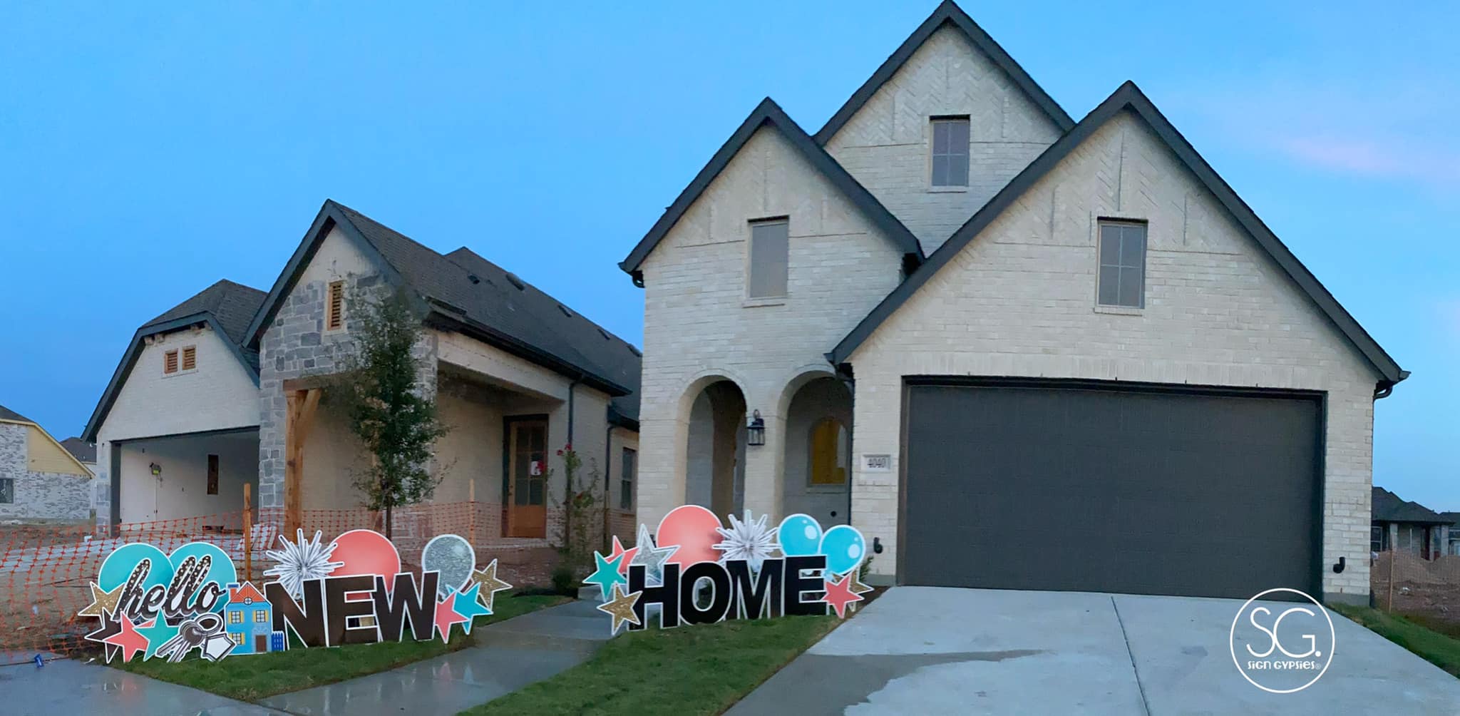 ‘Ready. Set. Celebrate!’ with Sign Gypsies of Rockwall County – Blue ...