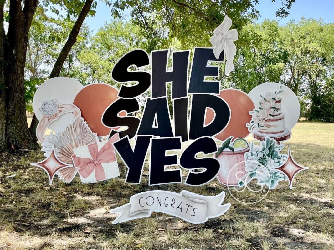 ‘Ready. Set. Celebrate!’ with Sign Gypsies of Rockwall County – Blue ...