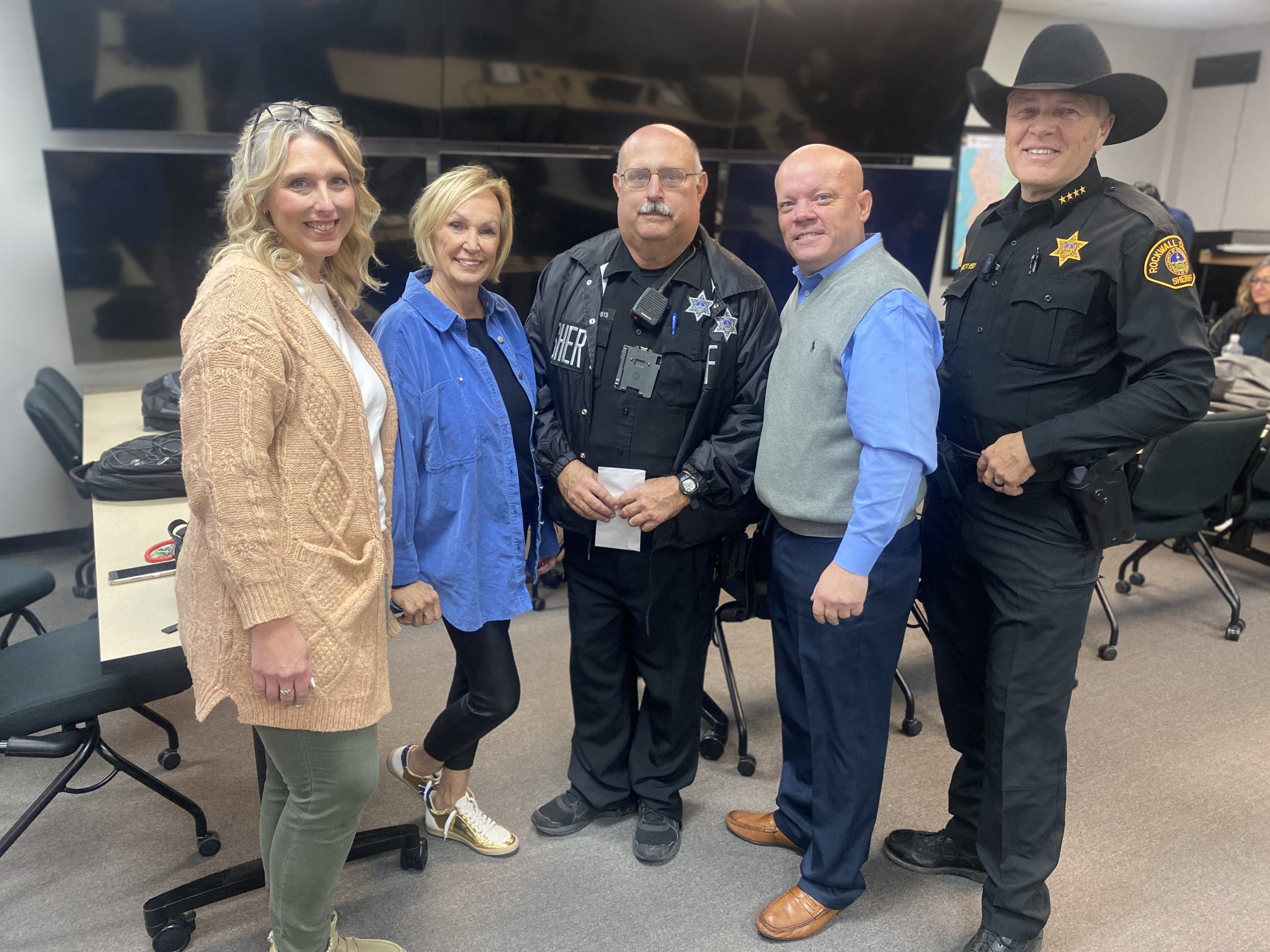 UPDATE: Judges crown three winners in Rockwall County Sheriff’s Office ...