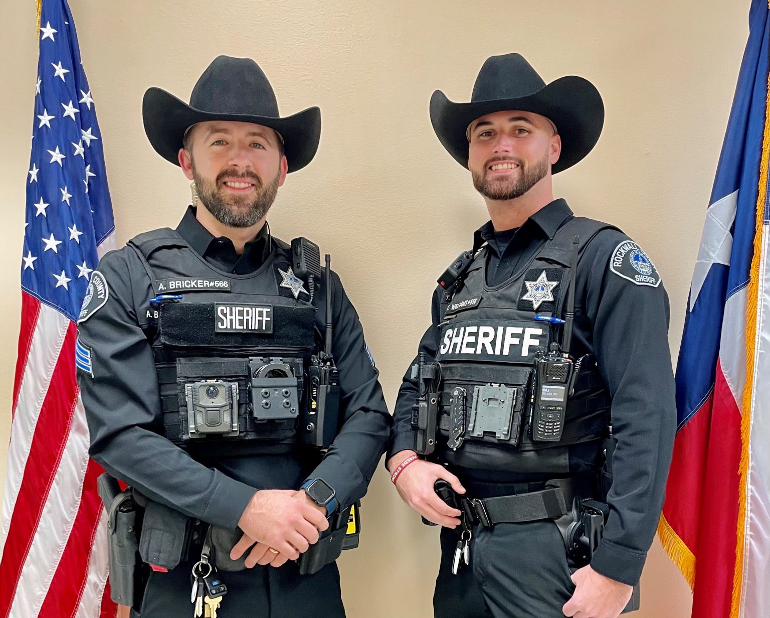 Rockwall County Sheriff’s Office prepares to crown winner in No-Shave ...