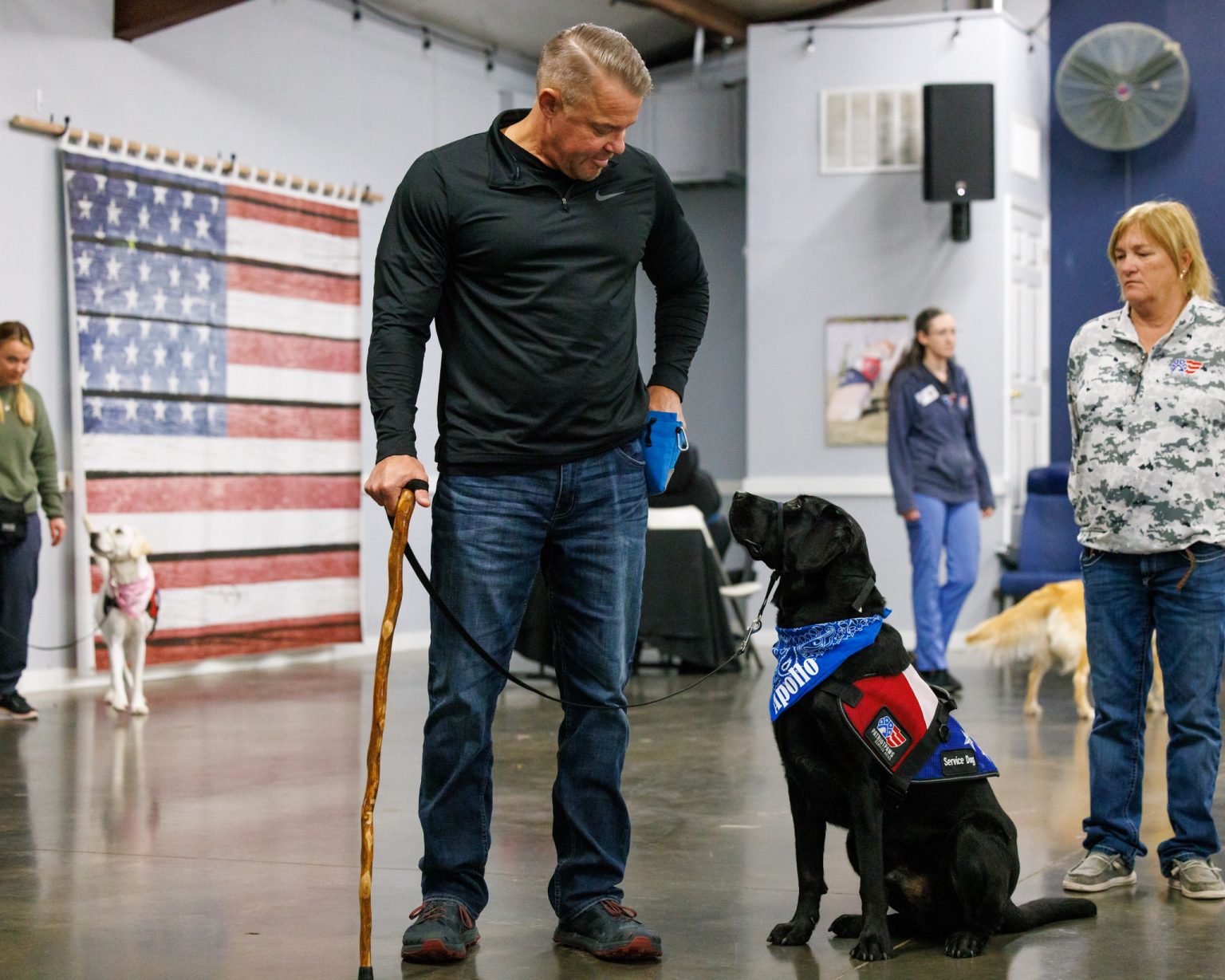 Patriot PAWS hosts Winter 2023 Veteran/Service Dog Graduation, Ribbon ...