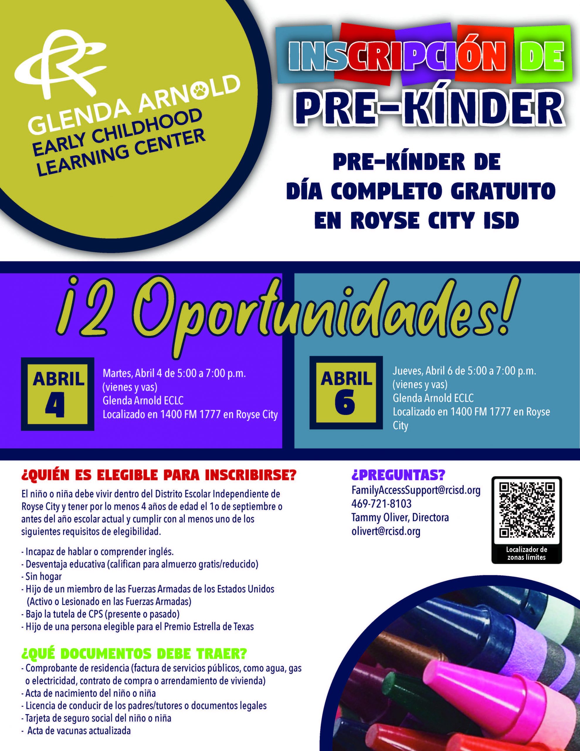 Royse City ISD to host PreK & Kinder RoundUps – Blue Ribbon News