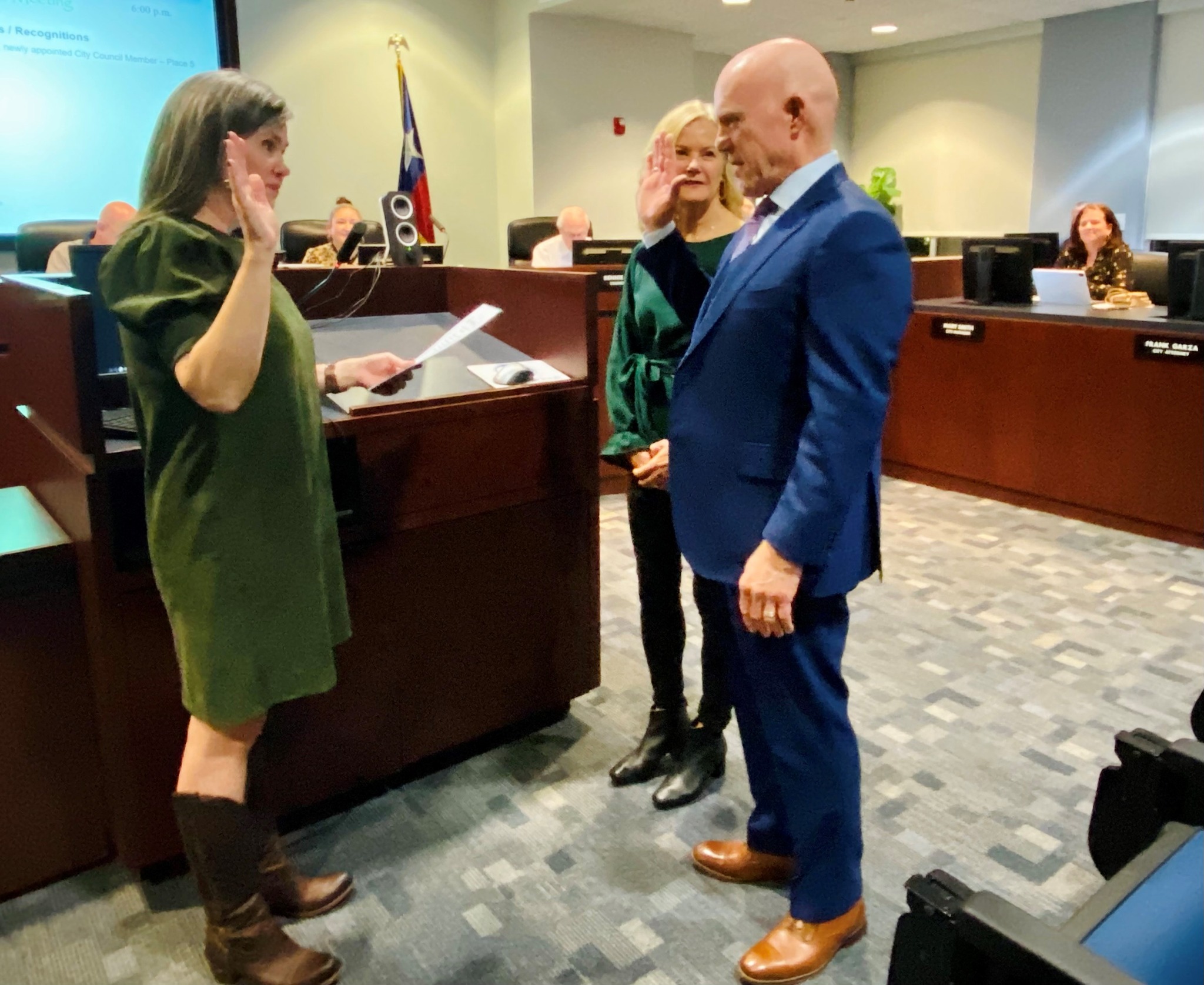 Dennis Lewis takes seat as new Rockwall City Councilmember – Blue ...