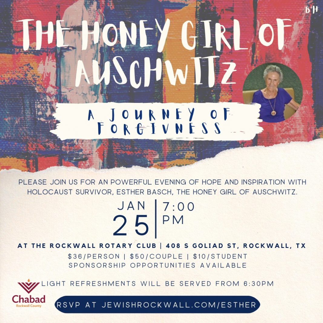 ‘Honey Girl of Auschwitz’: Rockwall community welcome as 94-year-old ...