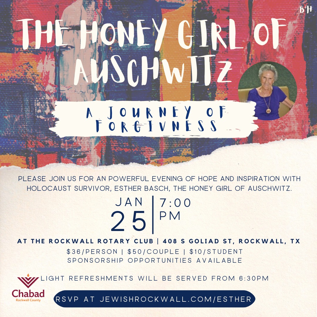 ‘Honey Girl of Auschwitz’: Rockwall community welcome as 94-year-old ...