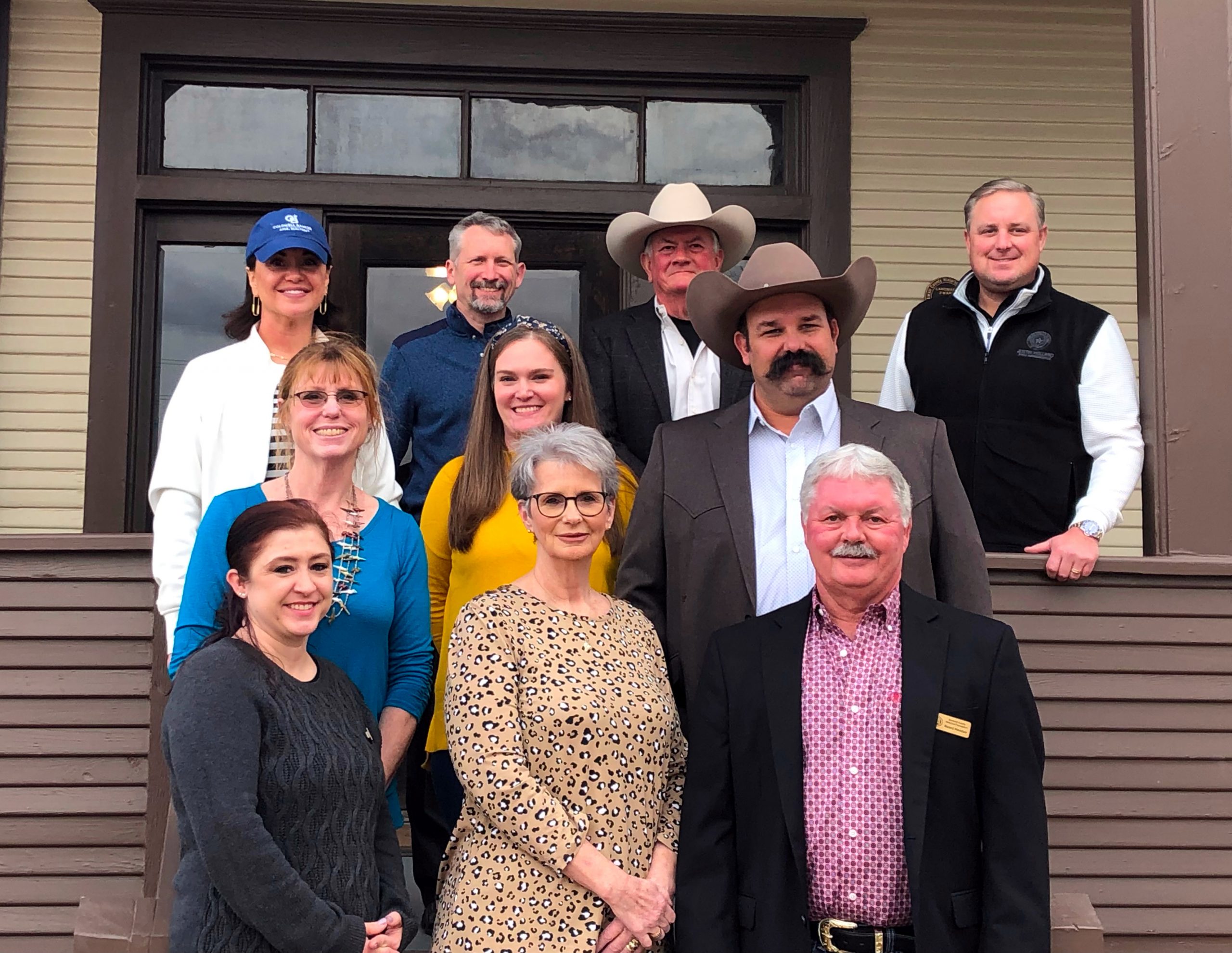 Rockwall County Historical Foundation welcomes new trustees to the ...