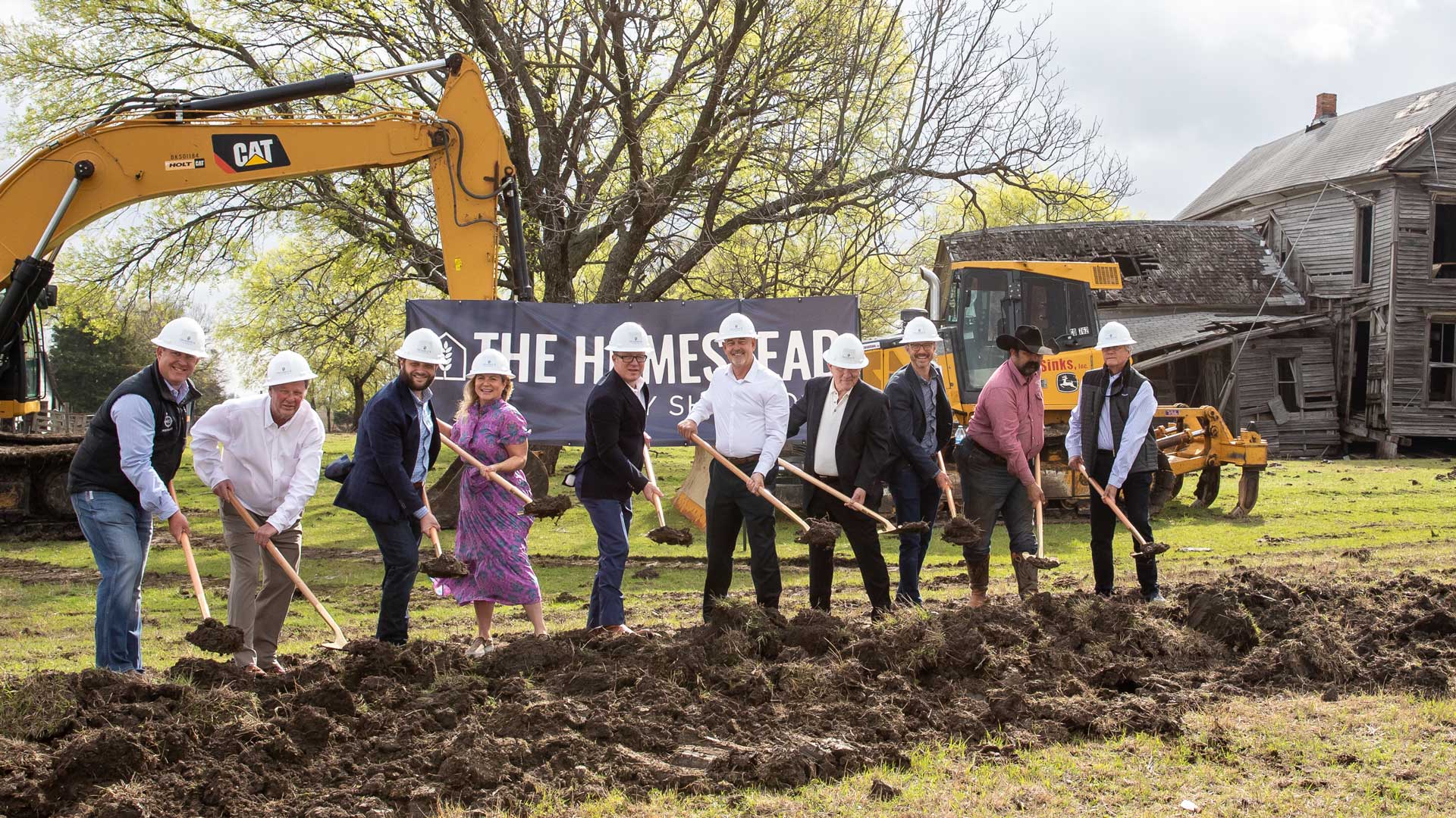 Shaddock Homes Breaks Ground on Klutts Farm Development – Blue Ribbon News