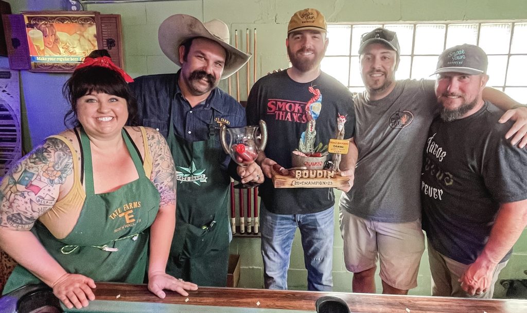 Reppin’ Rockwall in South Texas – Blue Ribbon News