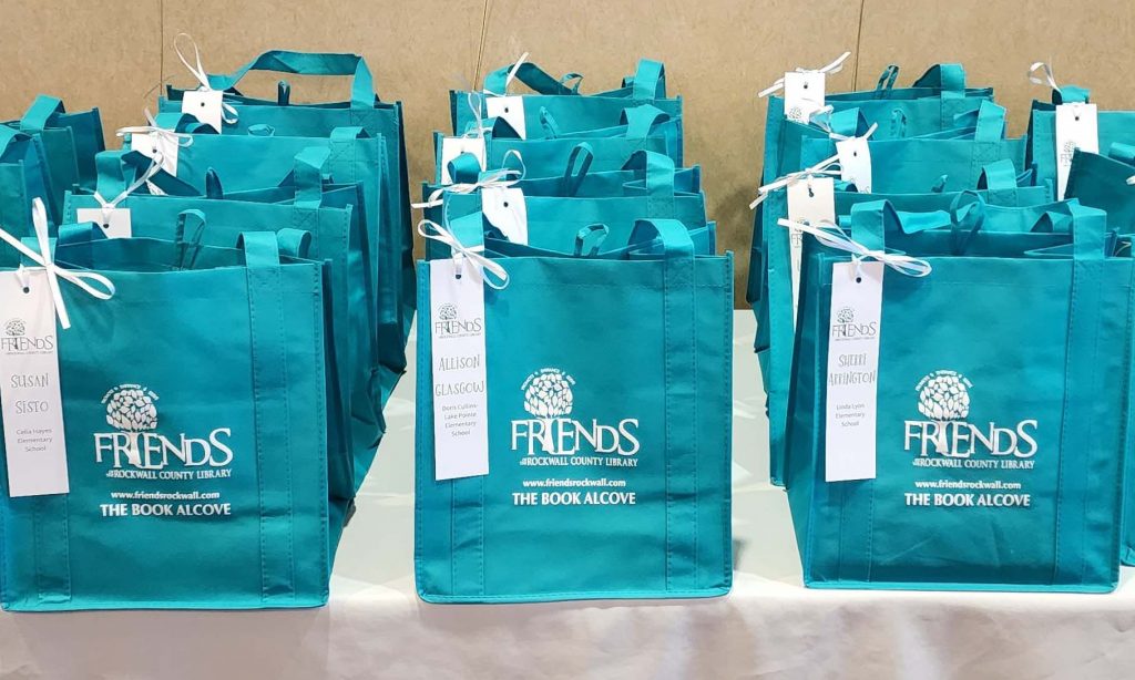 Friends of Rockwall County Library Honor Rockwall ISD and Royse City ...