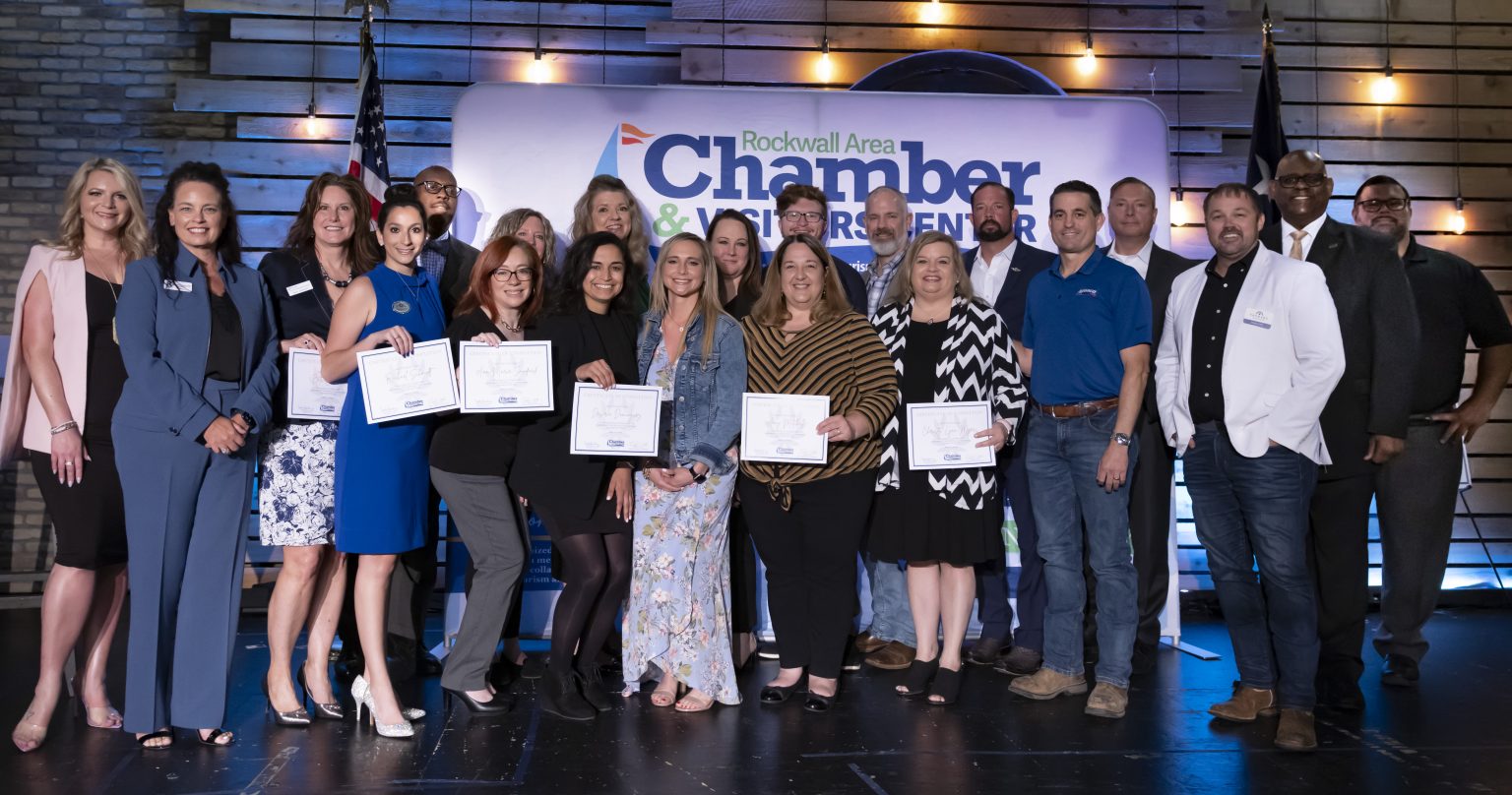 Leadership Rockwall Class of 2023 graduates with completion of ...