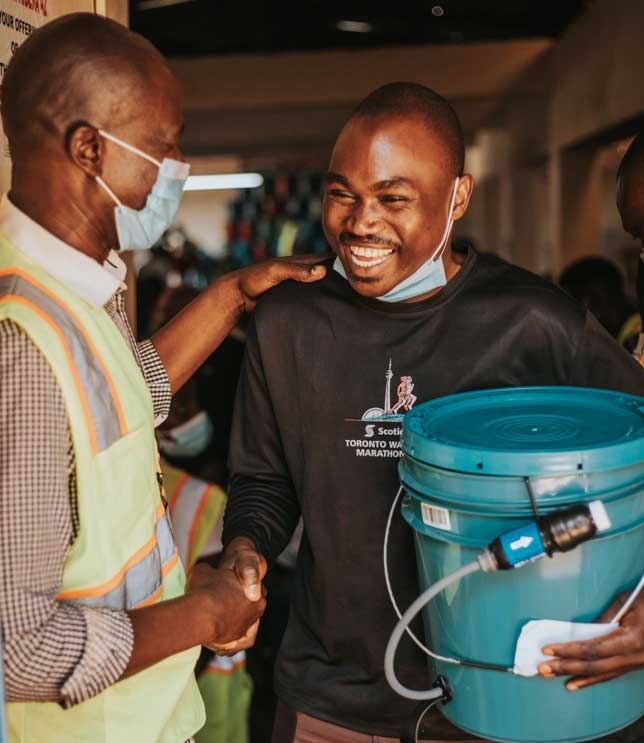 Rockwall Nonprofit Delivers Clean Water to Nearly Half of One African Slum – Blue Ribbon News
