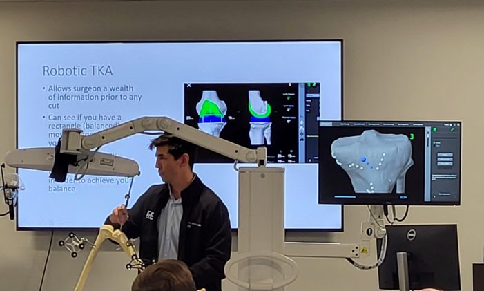 New Robotic Joint Replacement Technology Comes to Rockwall – Blue ...