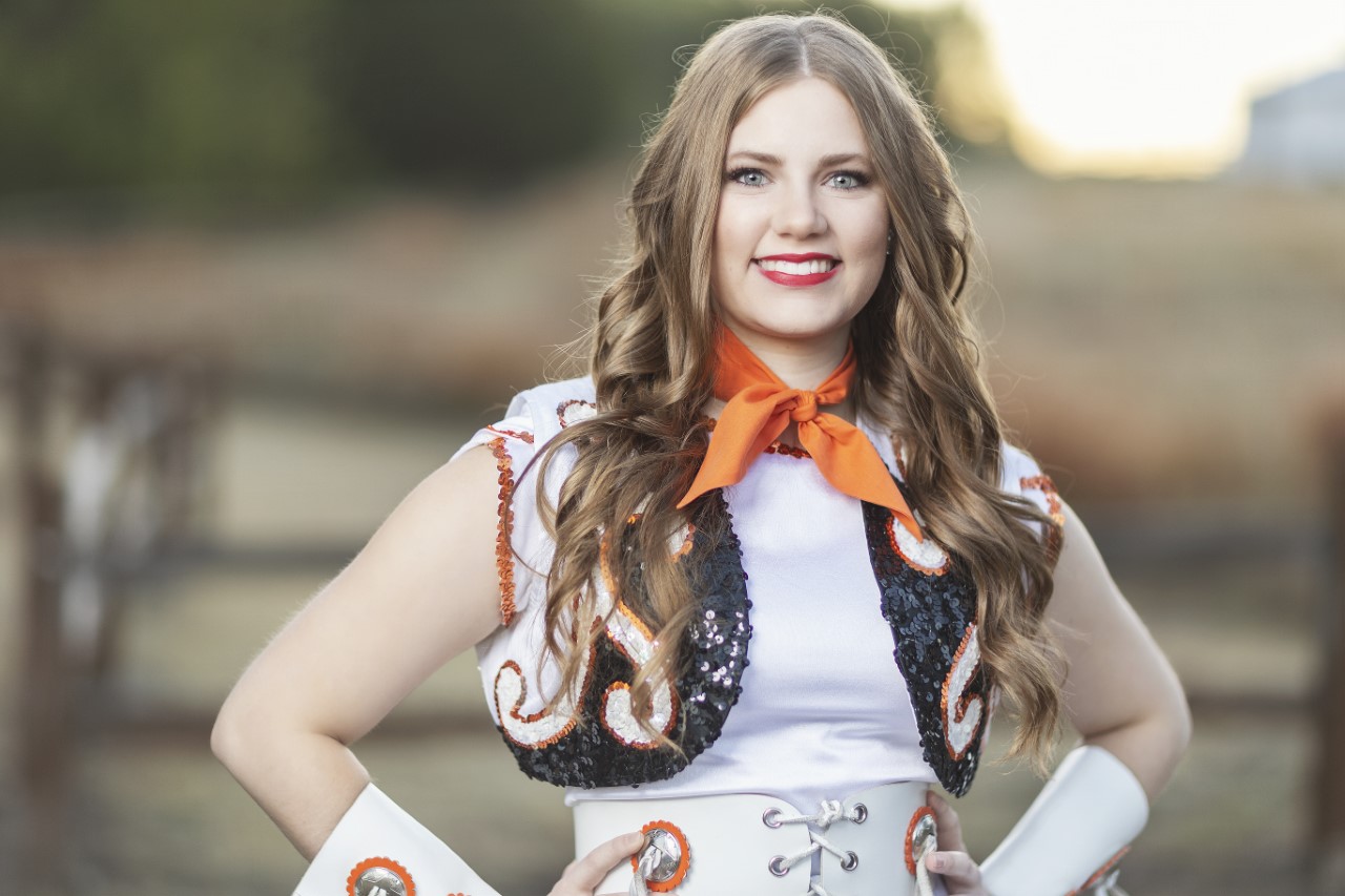 Rockwall High School Stingerette Showcase 2023: Emorie Brouillette ...