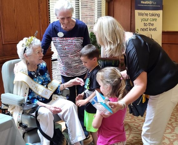 Happy Birthday Miss Maxine! – Blue Ribbon News