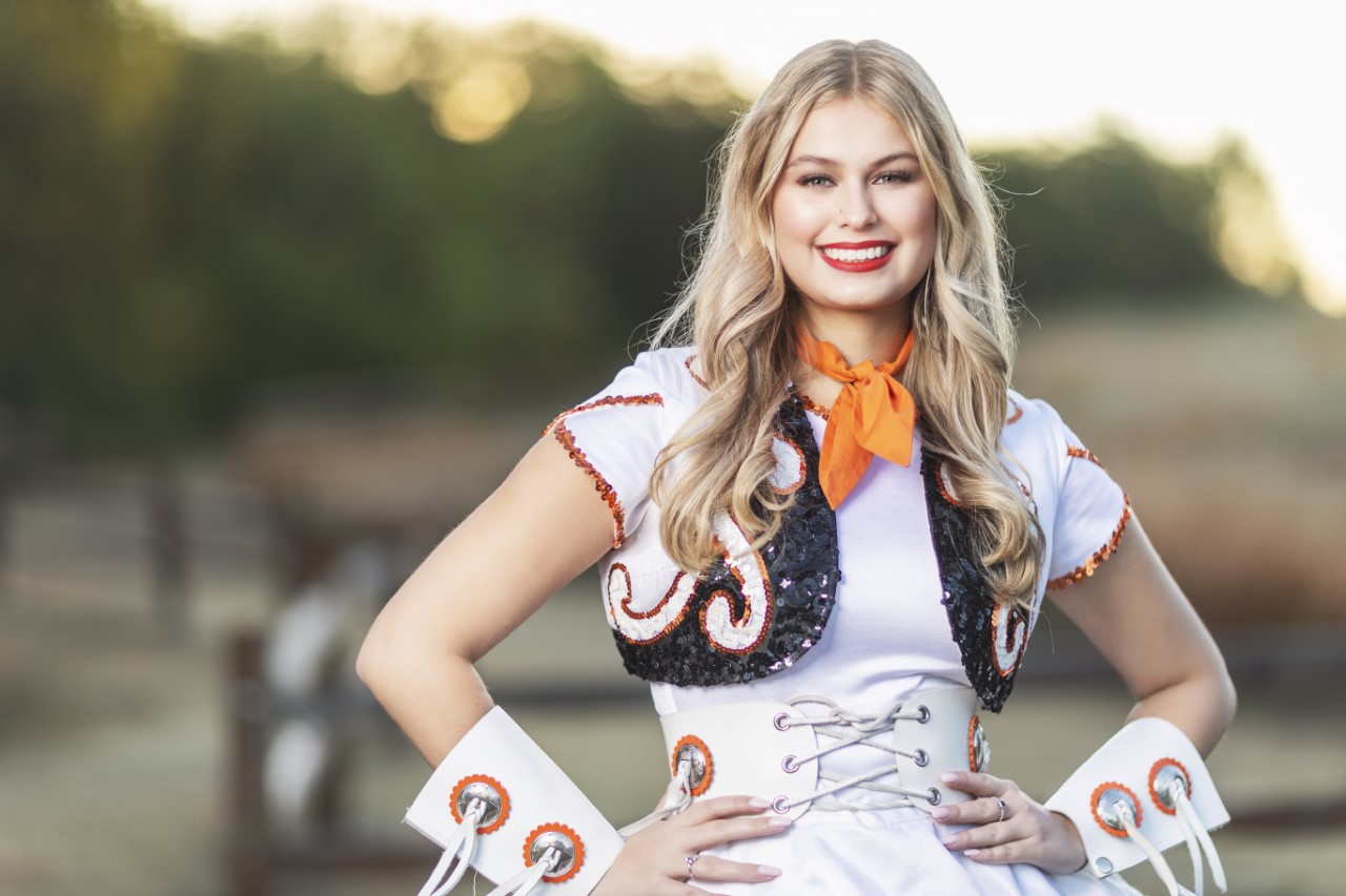 Rockwall High School Stingerette Showcase 2023: Grace Collins – Blue ...