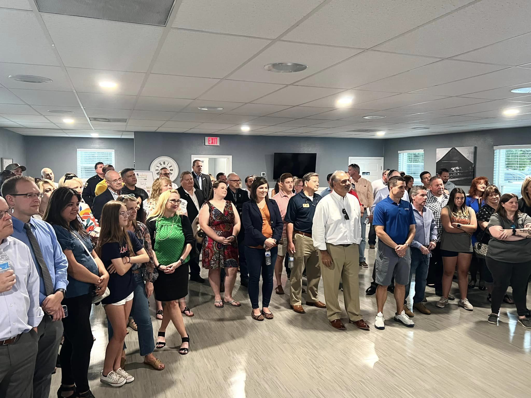 Leadership Rockwall celebrates completion of Fate Community Center ...