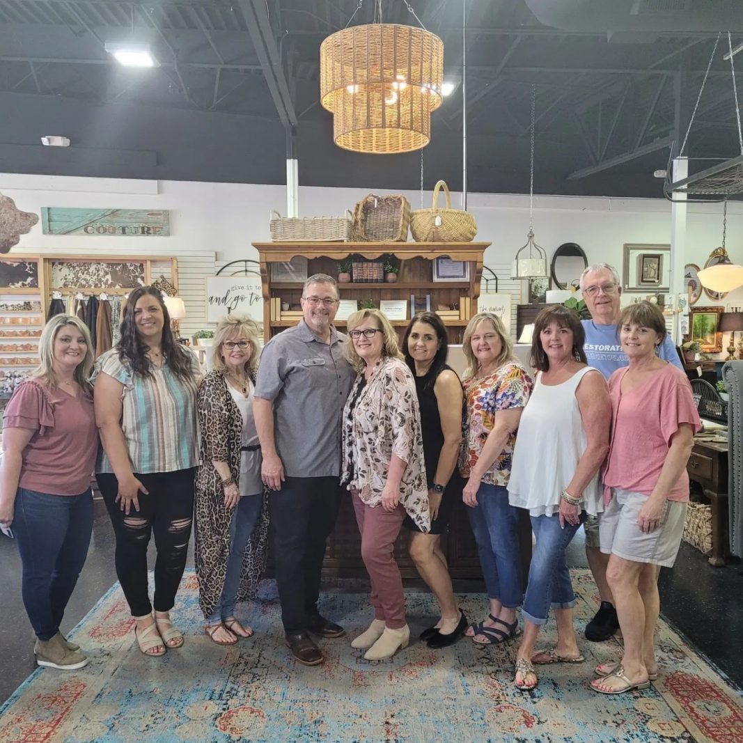 Restoration Marketplace celebrates opening in Rockwall with ribbon ...