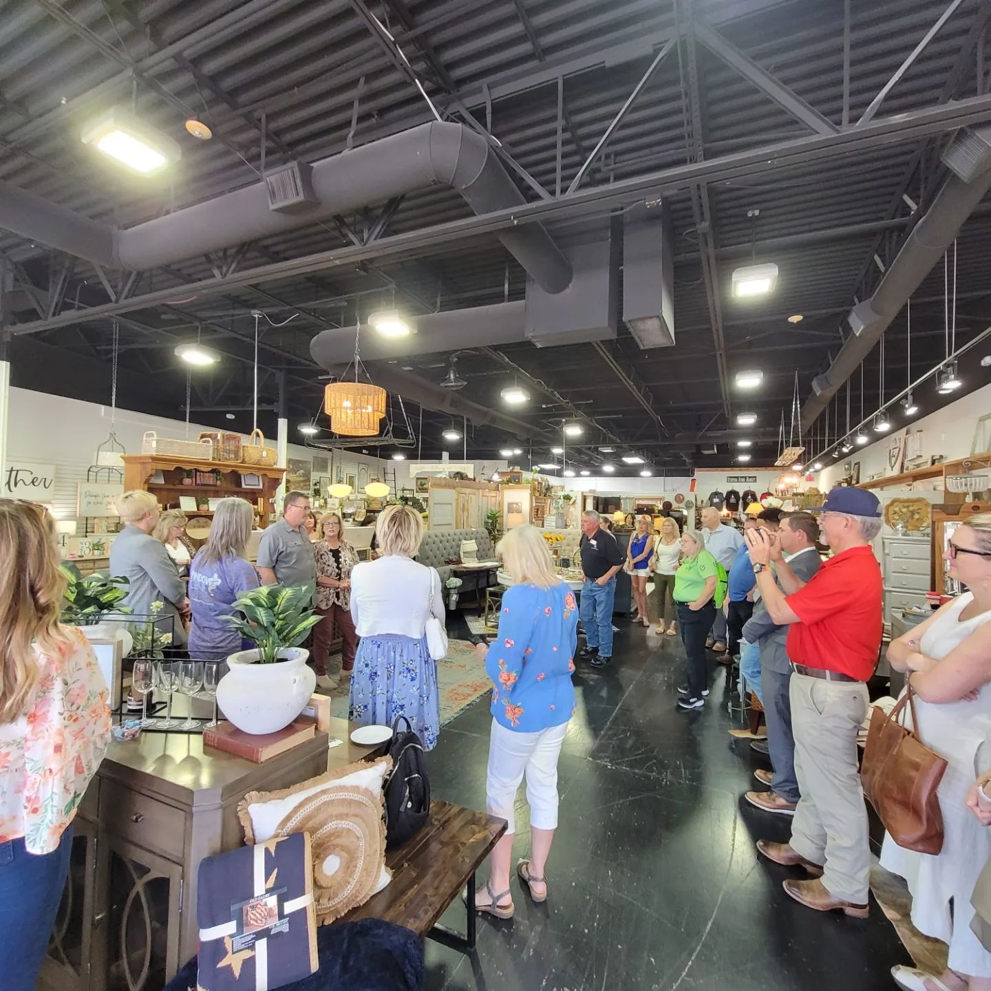 Restoration Marketplace celebrates opening in Rockwall with ribbon ...