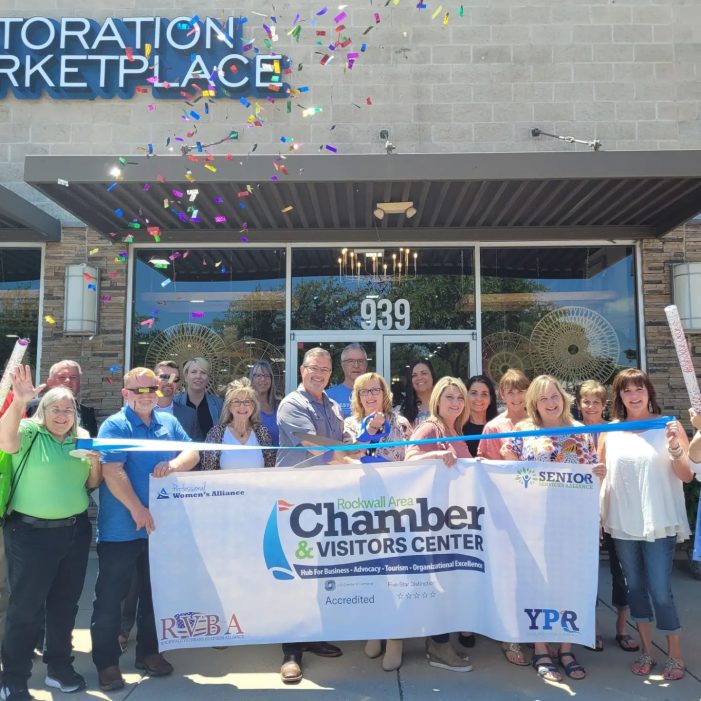 Restoration Marketplace celebrates opening in Rockwall with ribbon ...