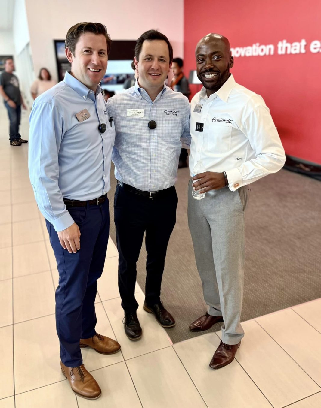 Rockwall Chamber of Commerce welcomes Cavender Nissan with ribbon ...