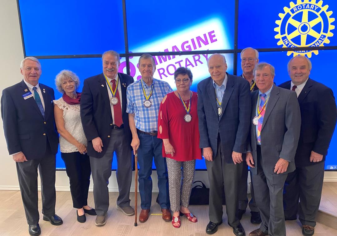 Rockwall Rotary Club holds awards meeting June 8th – Blue Ribbon News