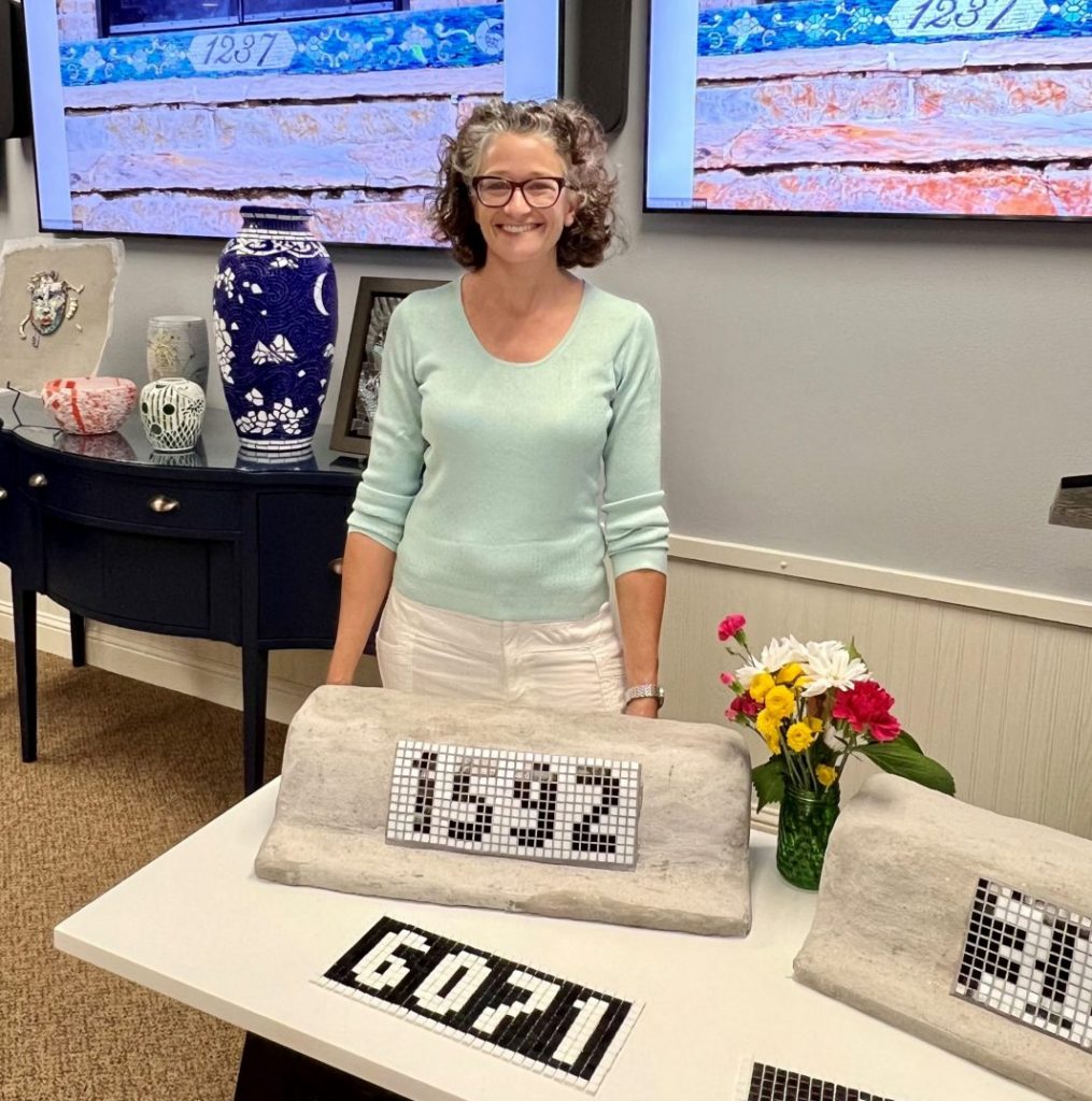 Rockwall Area Chamber of Commerce welcomes Sarah Wandrey Mosaics – Blue ...