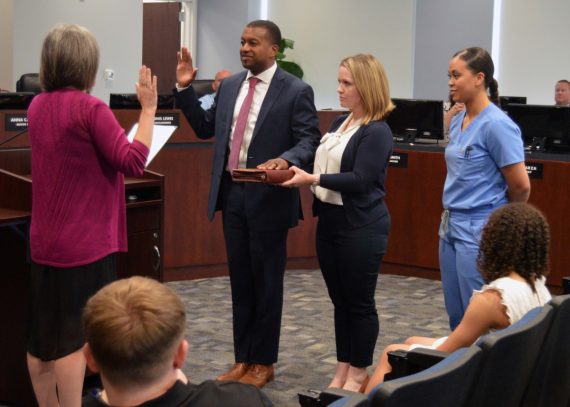 Sedric Thomas Takes Seat as New Rockwall City Councilmember – Blue ...