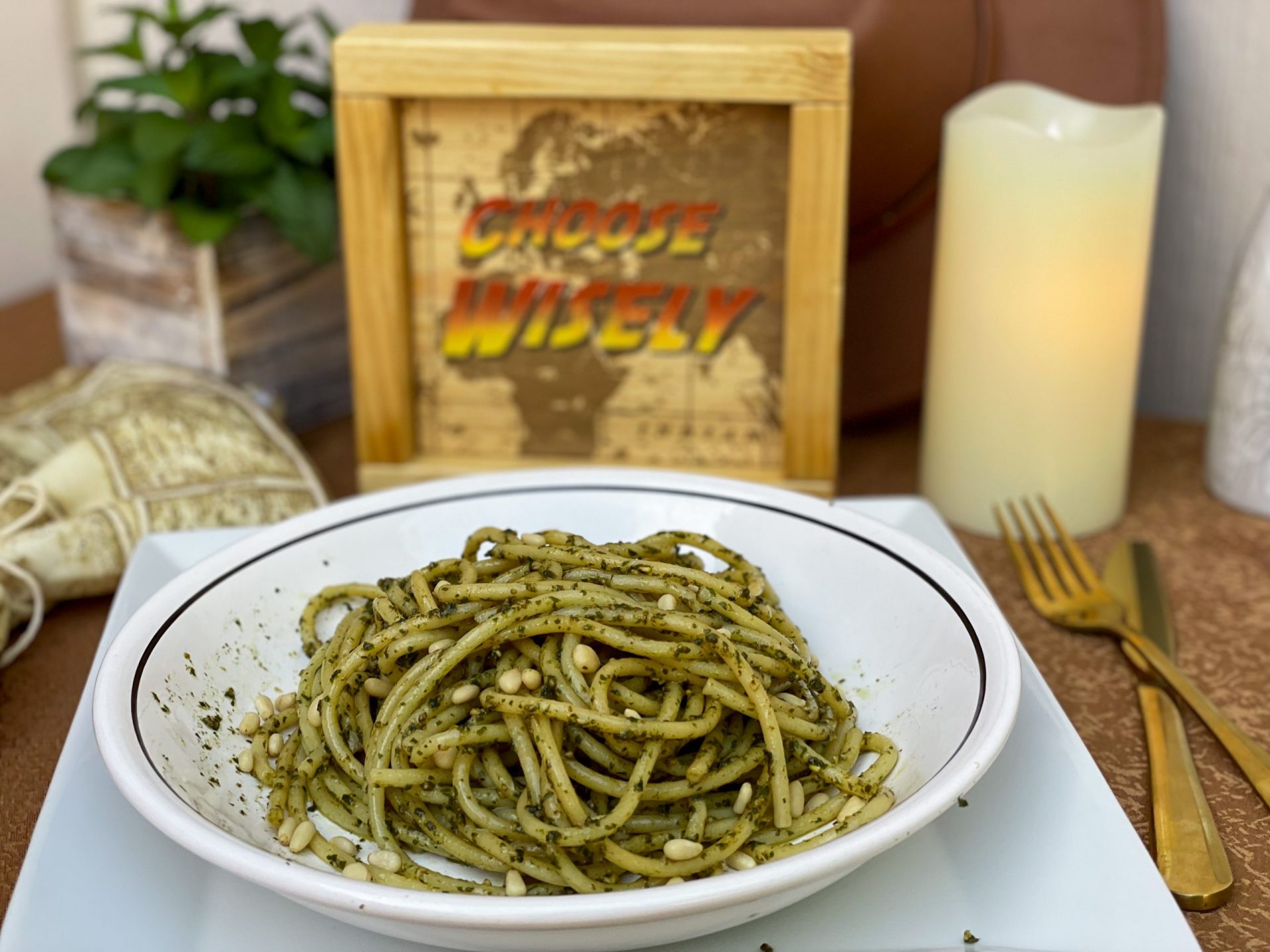 Snake Pit Pasta headlines this Indiana Jones-themed Disney dinner party ...
