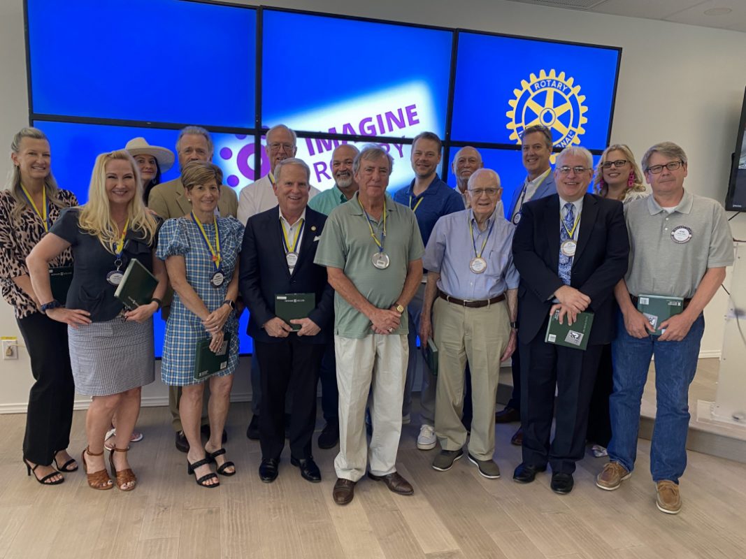Rockwall Rotary concludes year and inducts new officers for 2023-2024 ...