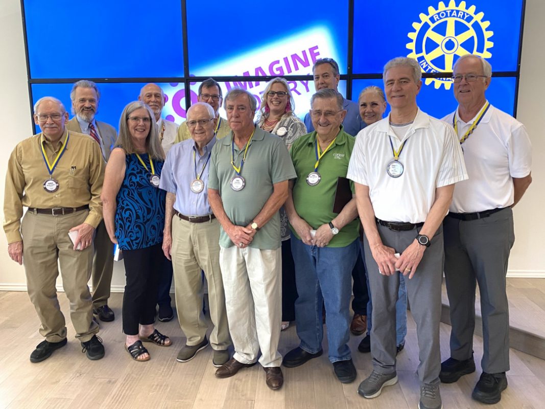 Rockwall Rotary concludes year and inducts new officers for 2023-2024 ...