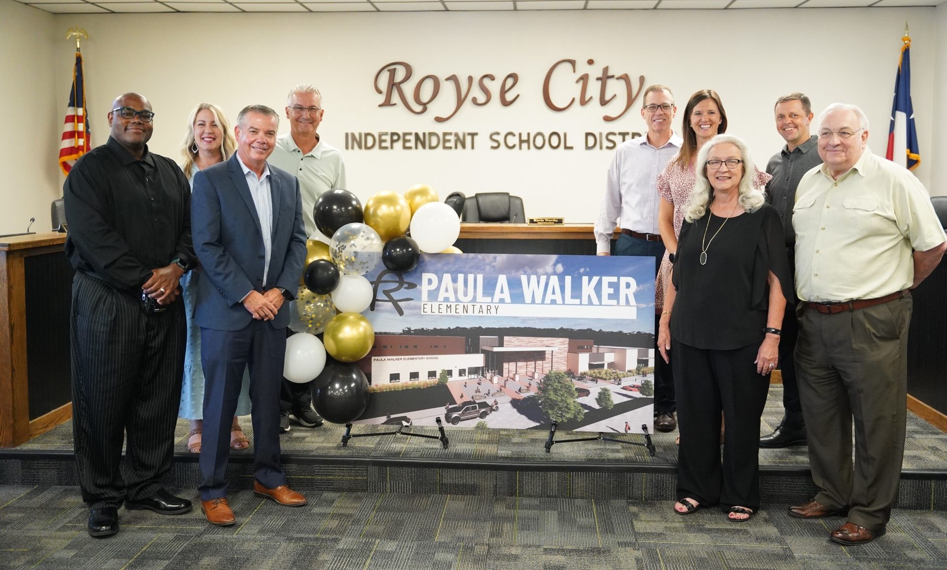 RCISD Board names new campus Paula Walker Elementary – Blue Ribbon News